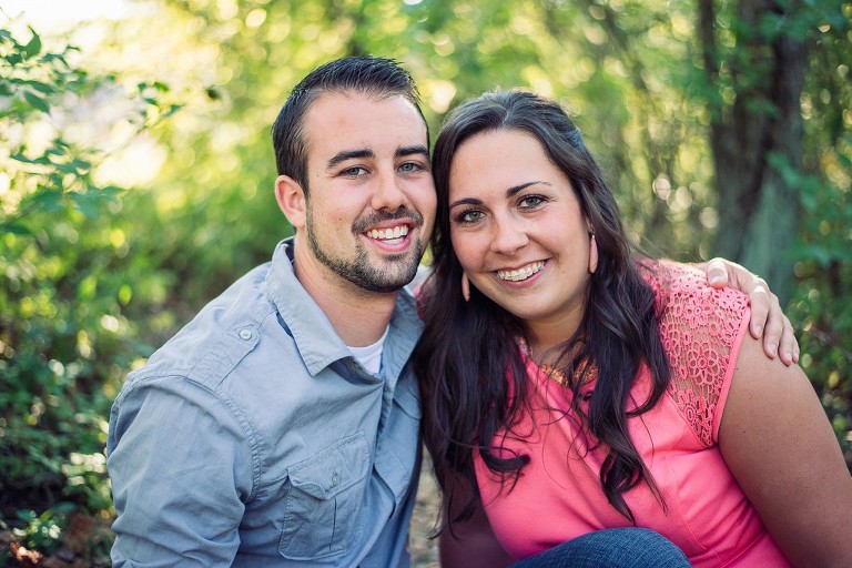 Samantha and Jonathan - Hailey Lauren Photography