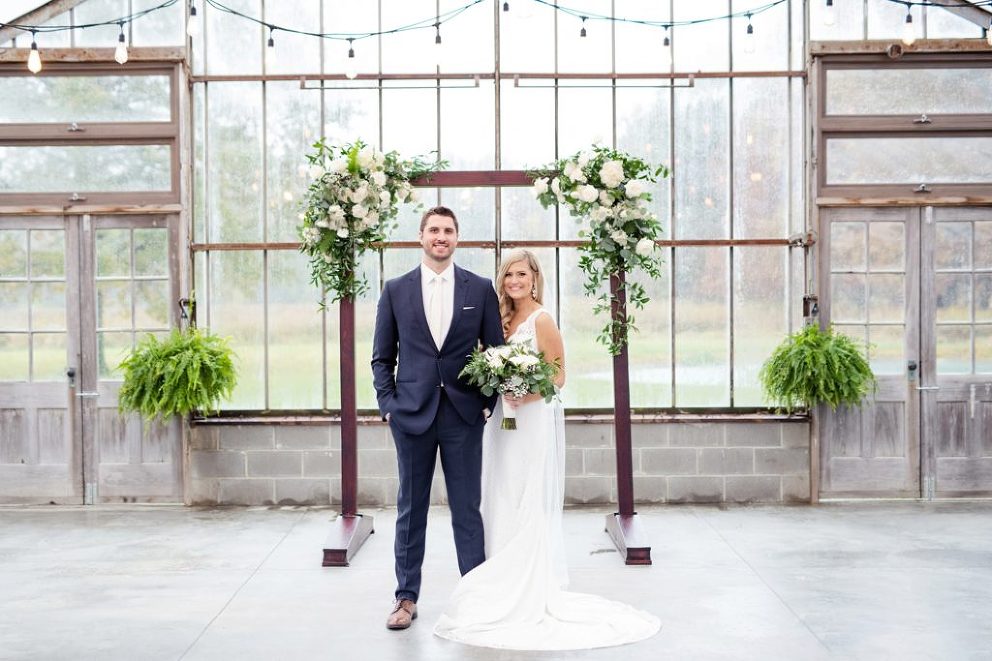 Fall Jorgensen Farms Oak Grove Wedding | Megan and Nick » Hailey Lauren ...